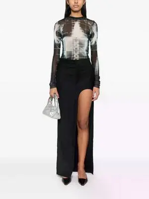 JEAN PAUL GAULTIER Squeletor Top