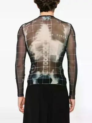 JEAN PAUL GAULTIER Squeletor Top