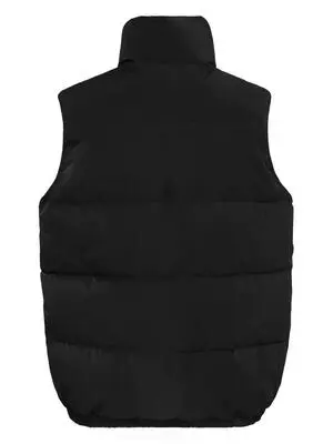 Philipp Plein Down Gilet - Black