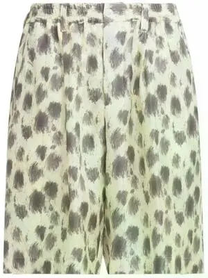 Marni Pleated Shorts For Men