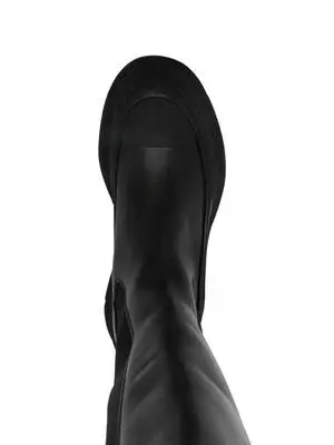 Alexander McQueen Tread Boots - Black