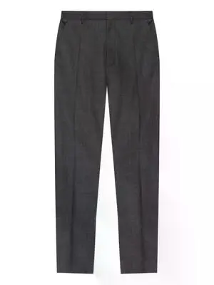 Dsquared2 Wool Trousers - Grey