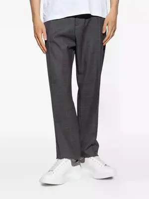 Dsquared2 Wool Trousers - Grey