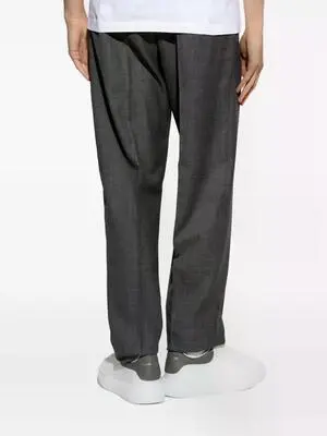 Dsquared2 Wool Trousers - Grey
