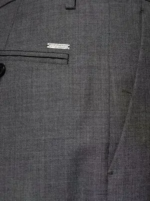Dsquared2 Wool Trousers - Grey