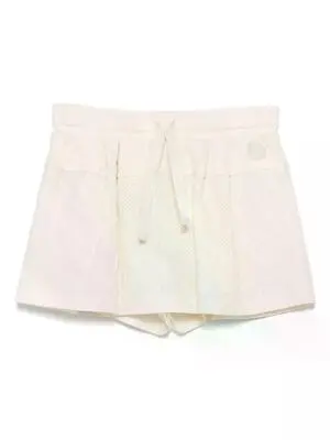 Moncler Drawstring Mini Skort