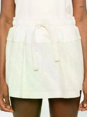 Moncler Drawstring Mini Skort