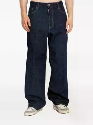 Dsquared2 Wide-leg Jeans