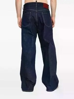 Dsquared2 Wide-leg Jeans
