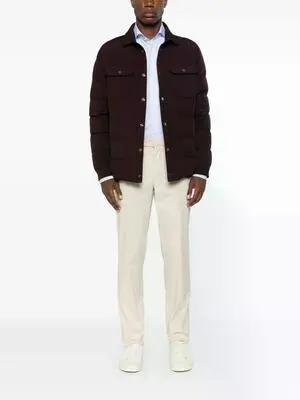 LUIGI BORRELLI Checked Cotton Shirt