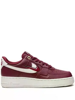 Nike Air Force 1 Low Logo Sneakers - Red