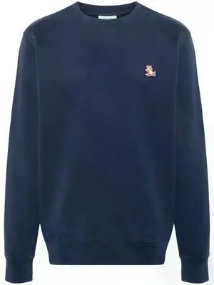 Maison Kitsuné Chillax-patch Sweatshirt