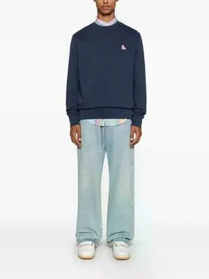 Maison Kitsuné Chillax-patch Sweatshirt