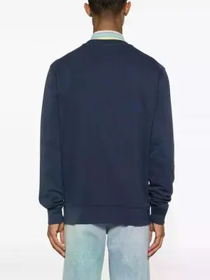 Maison Kitsuné Chillax-patch Sweatshirt