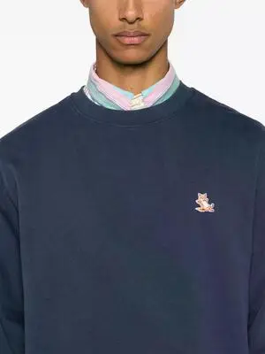 Maison Kitsuné Chillax-patch Sweatshirt