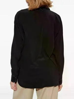 Victoria Beckham Ruffle-detailing Blouse