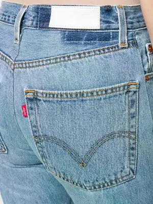 RE/DONE High-rise Cropped Jeans