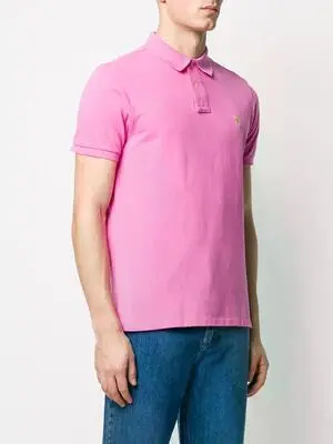 Polo Ralph Lauren Slim Fit Polo Shirt - Pink