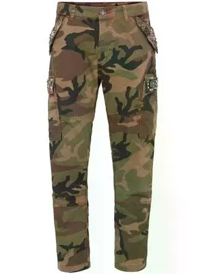 Philipp Plein Stud-embellished Jeans