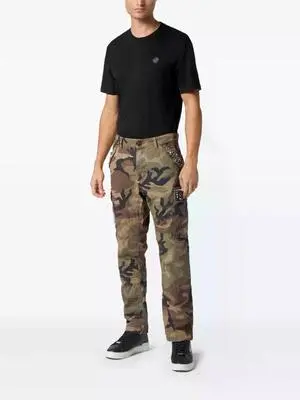 Philipp Plein Stud-embellished Jeans