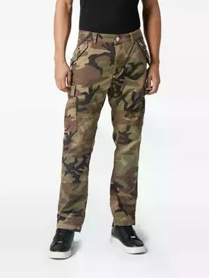 Philipp Plein Stud-embellished Jeans