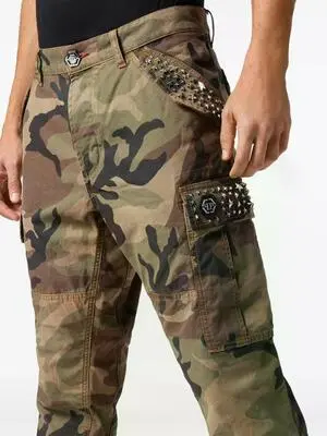 Philipp Plein Stud-embellished Jeans