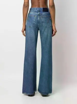 DONDUP Amber Low-rise Wide-leg Jeans