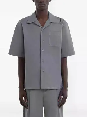 Marni Piqué-weave Shirt