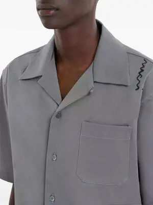 Marni Piqué-weave Shirt