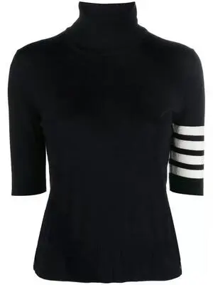 Thom Browne Turtleneck Fine-knit Jumper