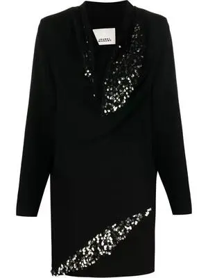 Isabel Marant Etoile Embellished Cocktail Dresses