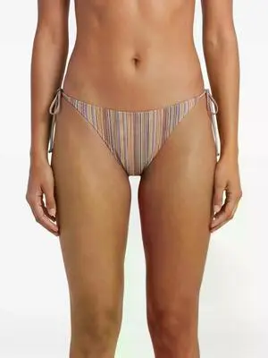 Paul Smith Striped Bikini Brief - Yellow