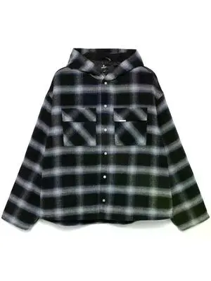 REPRESENT Checked Jacket
