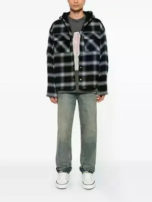 REPRESENT Checked Jacket