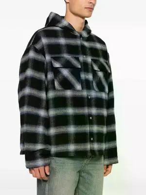 REPRESENT Checked Jacket