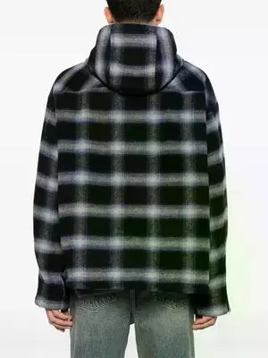 REPRESENT Checked Jacket