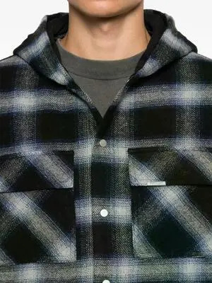 REPRESENT Checked Jacket