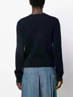 LISA YANG Ribbed-knit Cashmere Jumper