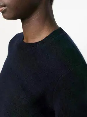 LISA YANG Ribbed-knit Cashmere Jumper