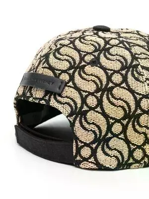 Stella McCartney S-wave Baseball Cap