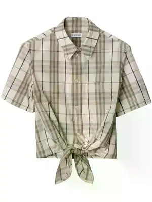 Burberry Checked Shirt