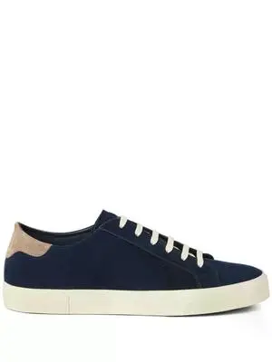 Brunello Cucinelli Suede Trainers - Blue