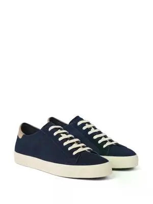 Brunello Cucinelli Suede Trainers - Blue