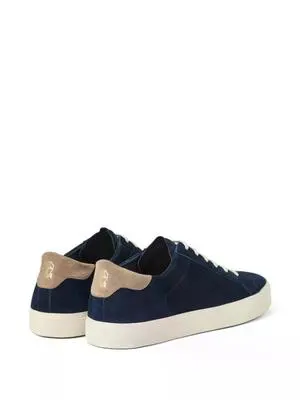 Brunello Cucinelli Suede Trainers - Blue