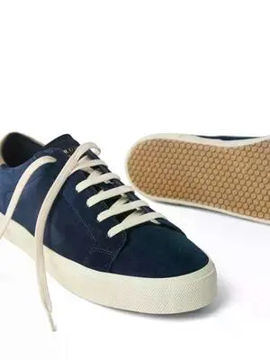 Brunello Cucinelli Suede Trainers - Blue