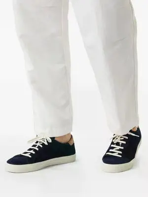 Brunello Cucinelli Suede Trainers - Blue