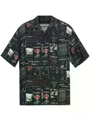 Iceberg Graphic-print Shirt