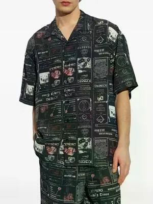 Iceberg Graphic-print Shirt