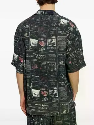 Iceberg Graphic-print Shirt