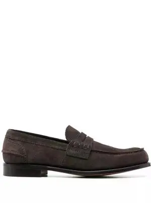 Church's Pembrey Suede Loafers - Brown
